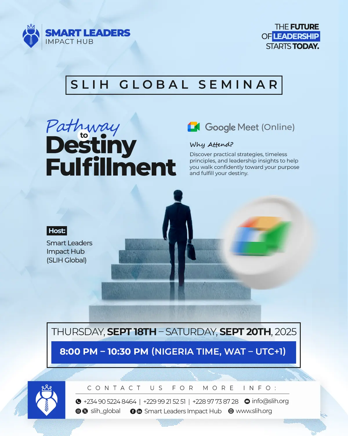 Unlock Your Destiny at the SLIH Global Seminar: “Pathway to Destiny ...